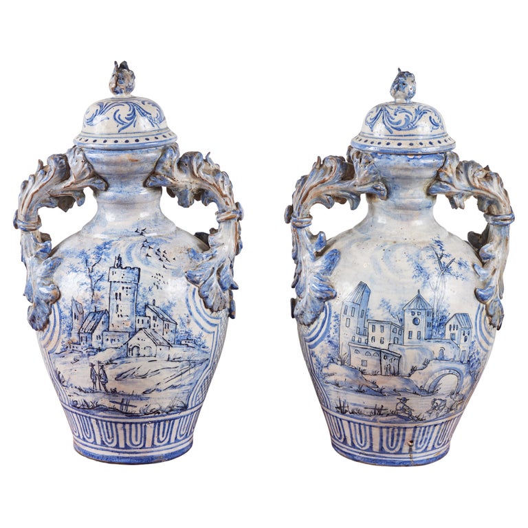Early 1800''s, Italian Jars For Sale at 1stDibs