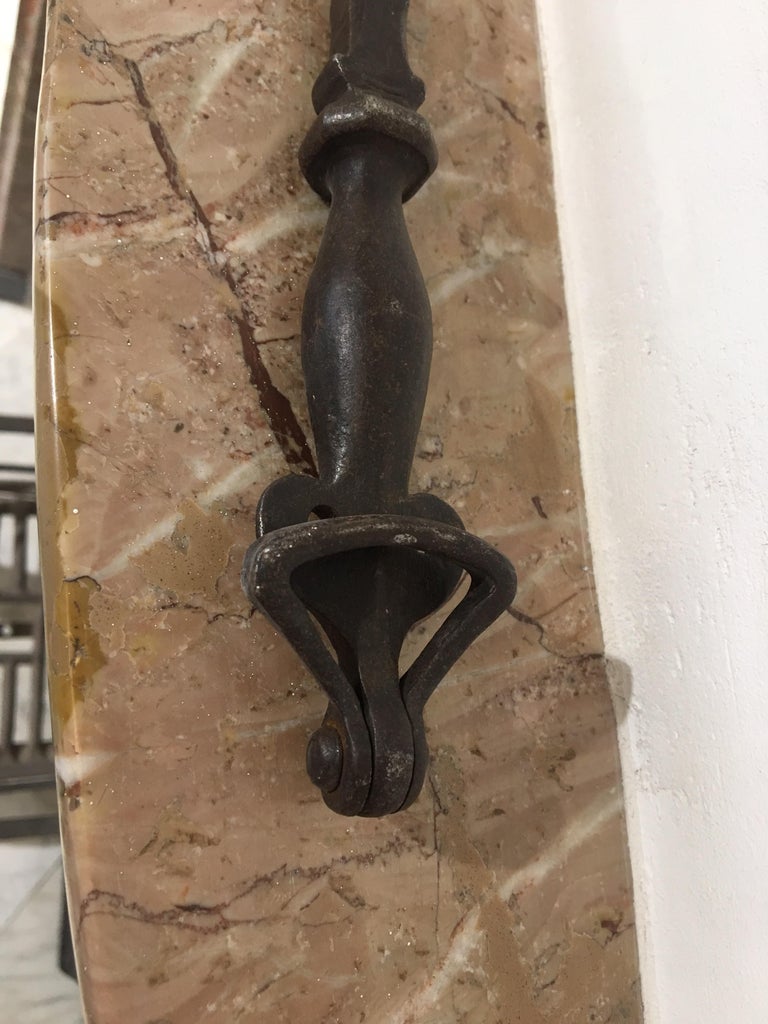 Early 18th Century Fireplace Poke / Poker For Sale at 1stDibs