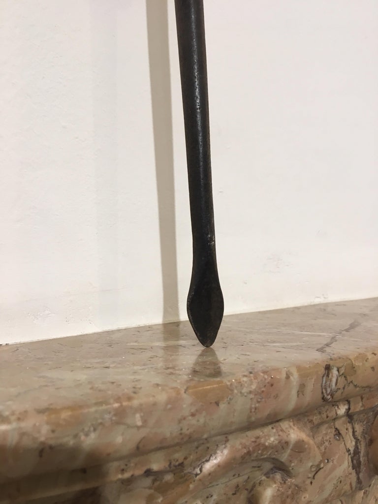 Early 18th Century Fireplace Poke / Poker For Sale at 1stDibs