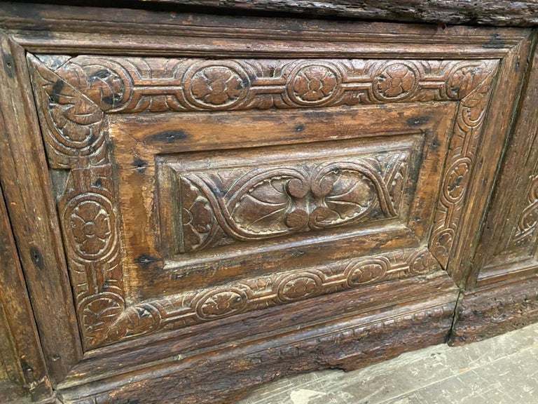 Early 18th C. Italian Cassone at 1stDibs