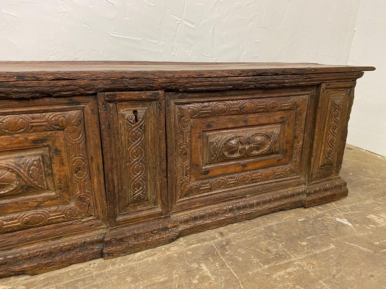 Early 18th C. Italian Cassone at 1stDibs