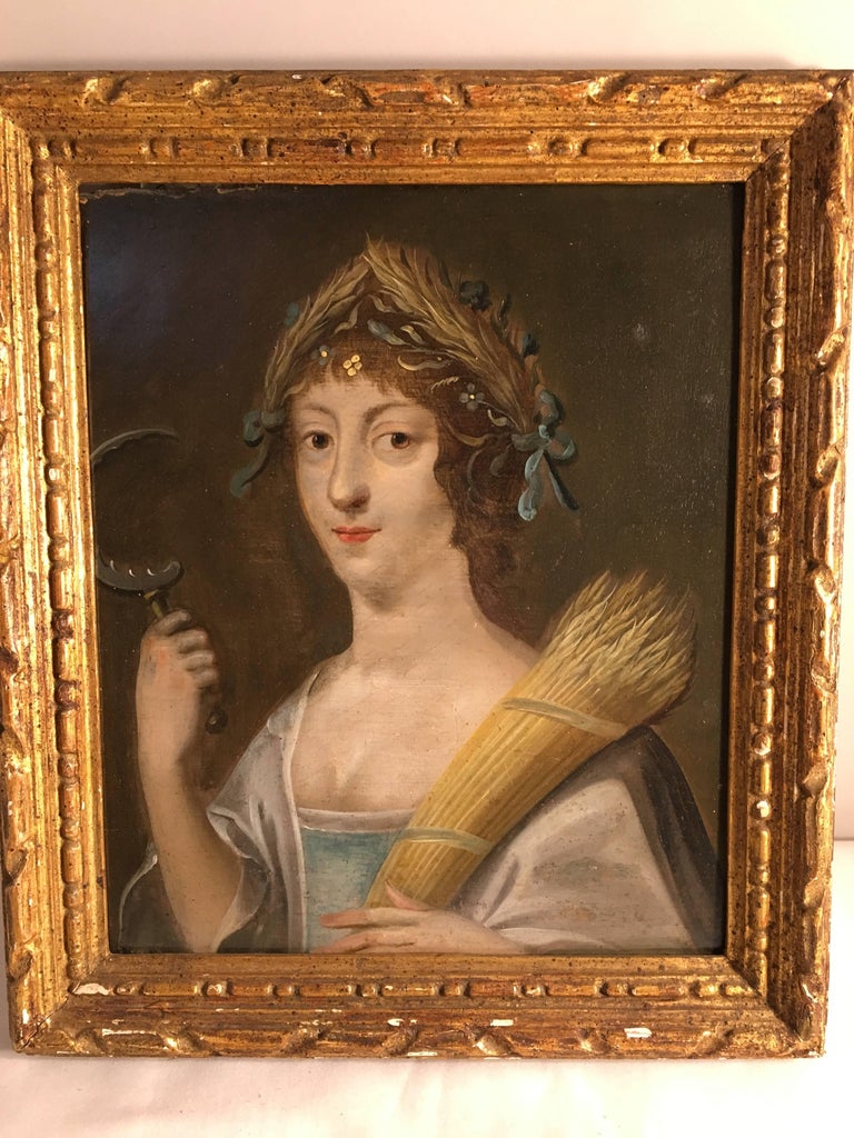 Early 18th Century Italian Portrait of Demeter at 1stDibs | demeter ...