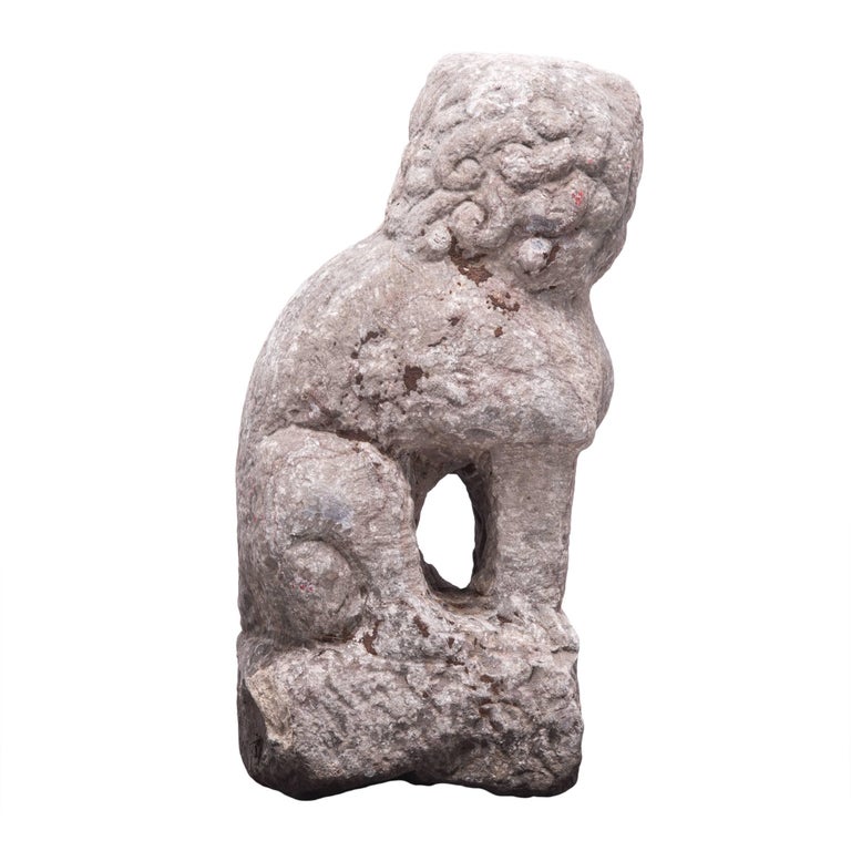 Early 18th Century Chinese Shizi Protector at 1stDibs