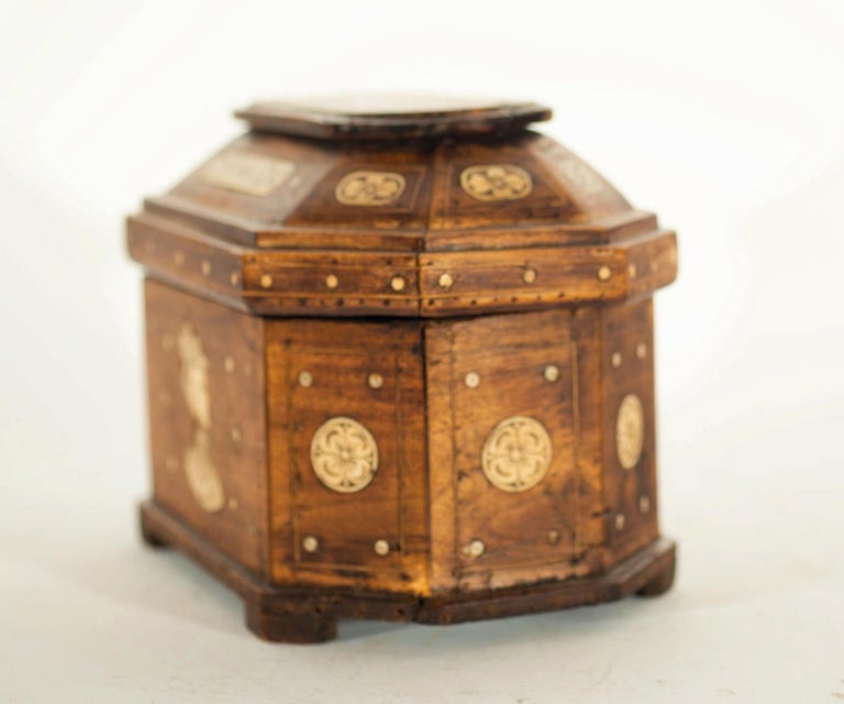 Early 18th Century Dutch Chest 'Box ' For Sale at 1stDibs