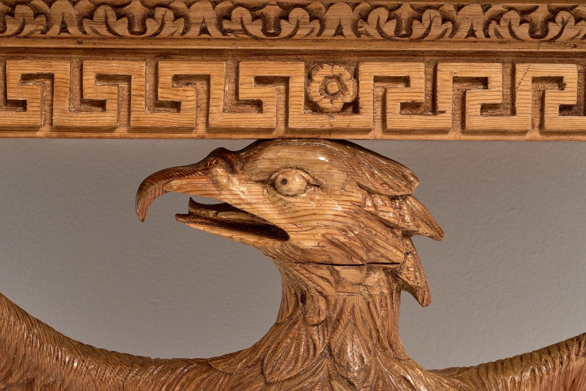 Early 18th Century Eagle Console Table For Sale at 1stDibs