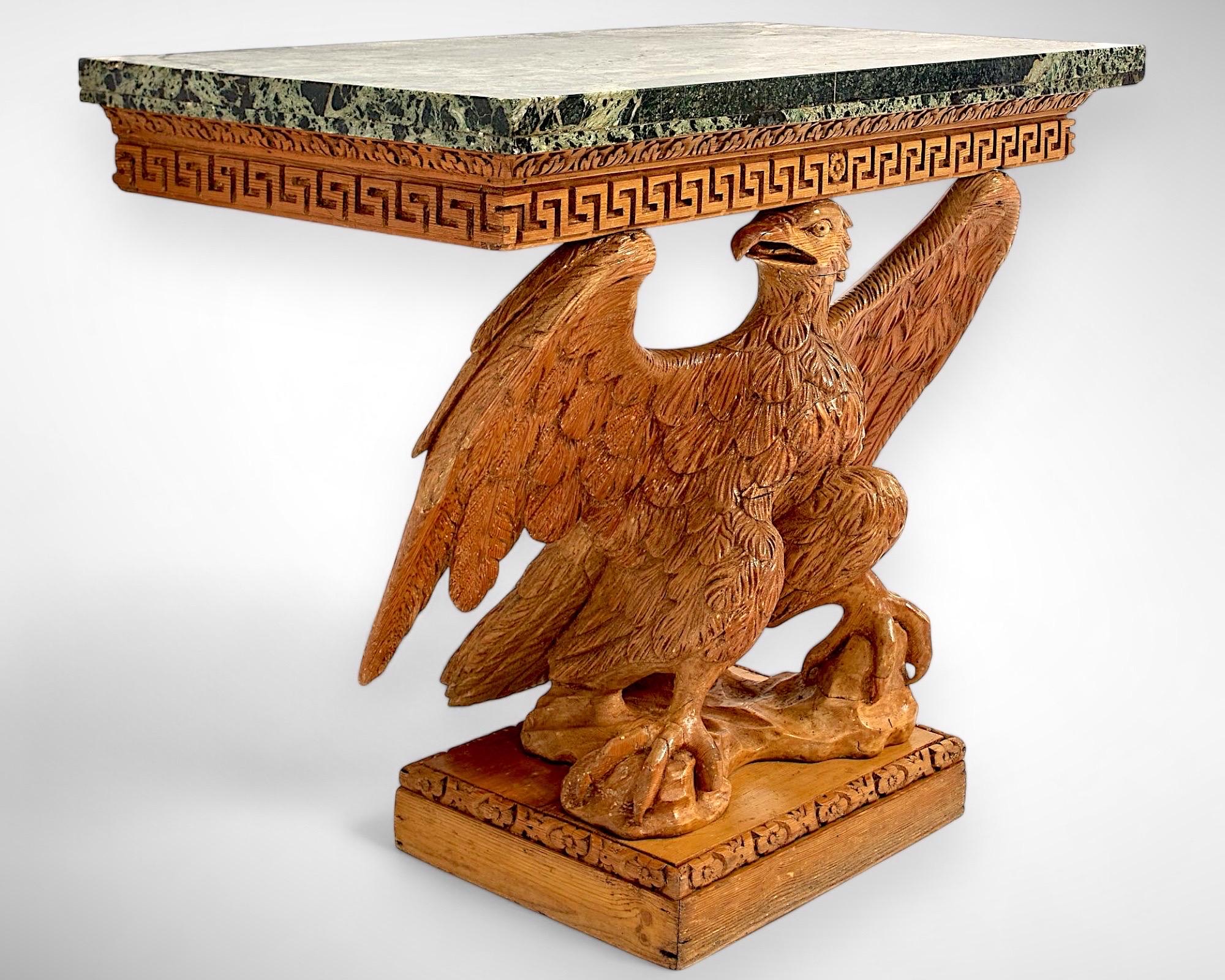 Early 18th Century Eagle Console Table For Sale at 1stDibs