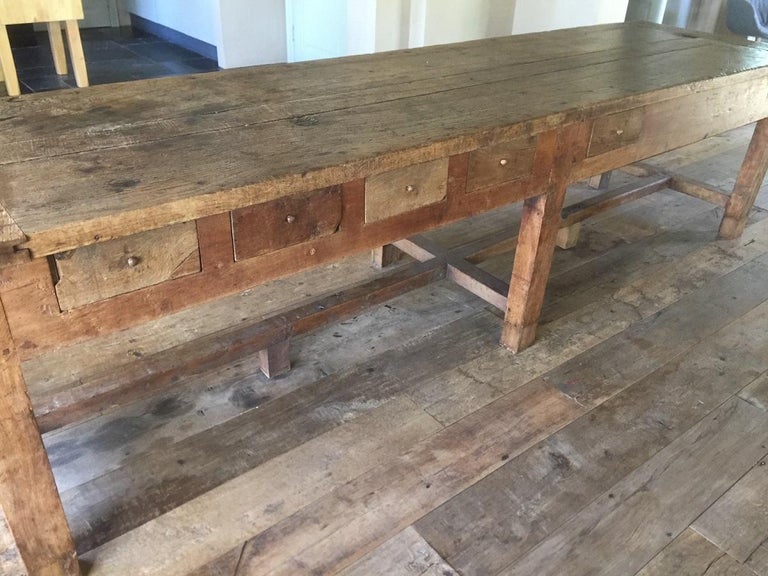 Early 18th century French Refectory Table at 1stDibs