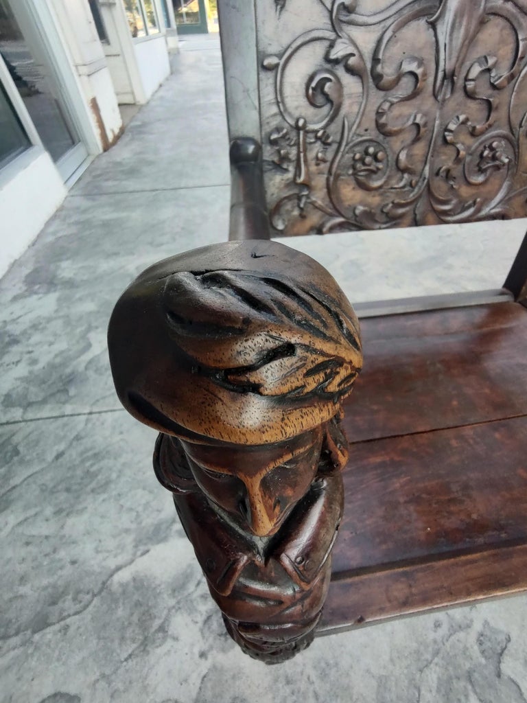 Early 18th Century Hand Carved with Figures Italian Renaissance ...