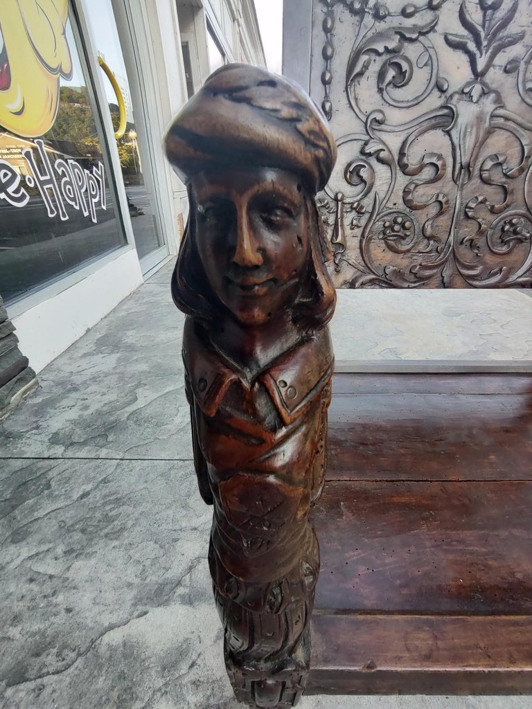 Early 18th Century Hand Carved with Figures Italian Renaissance ...