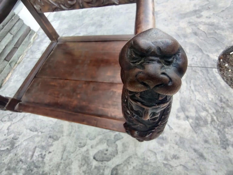 Early 18th Century Hand Carved with Figures Italian Renaissance ...