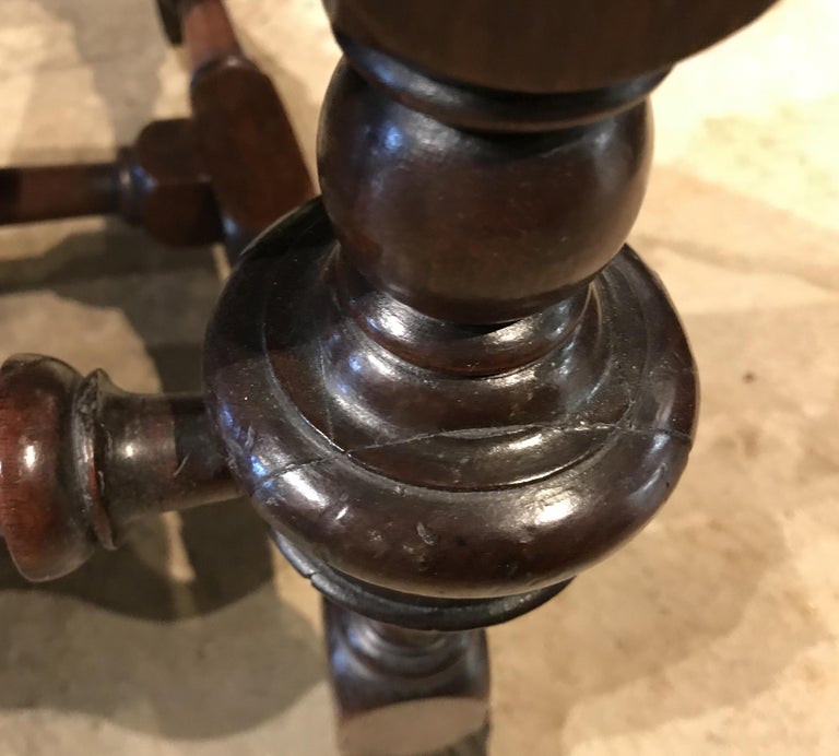 Early 18th Century Queen Anne Spanish Foot Armchair with Tapestry ...