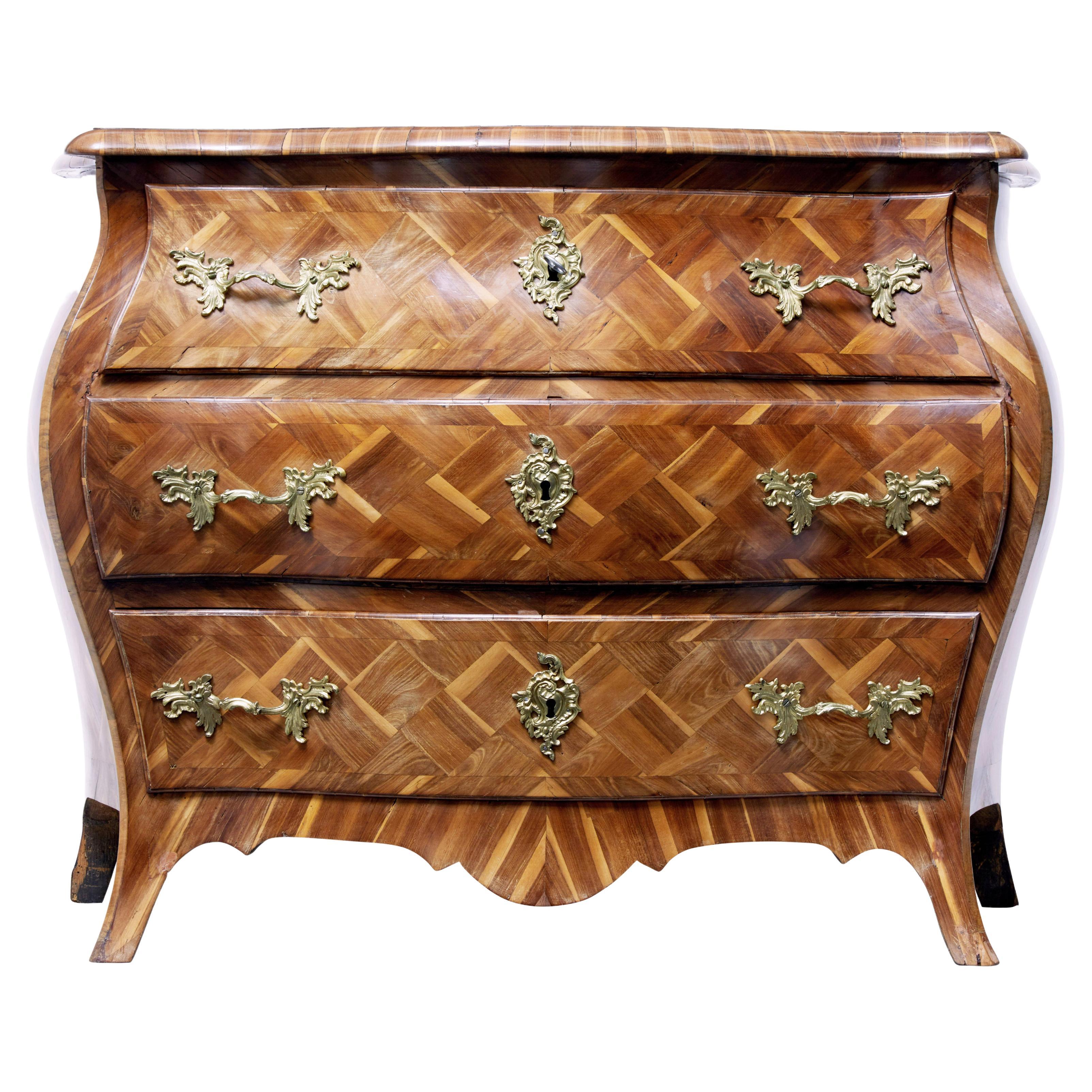 Mid 20th Century Rococo Revival Kingwood Commode For Sale at 1stDibs