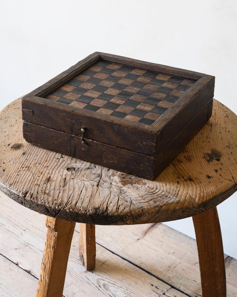 Early 18th century Swedish Gaming Board at 1stDibs