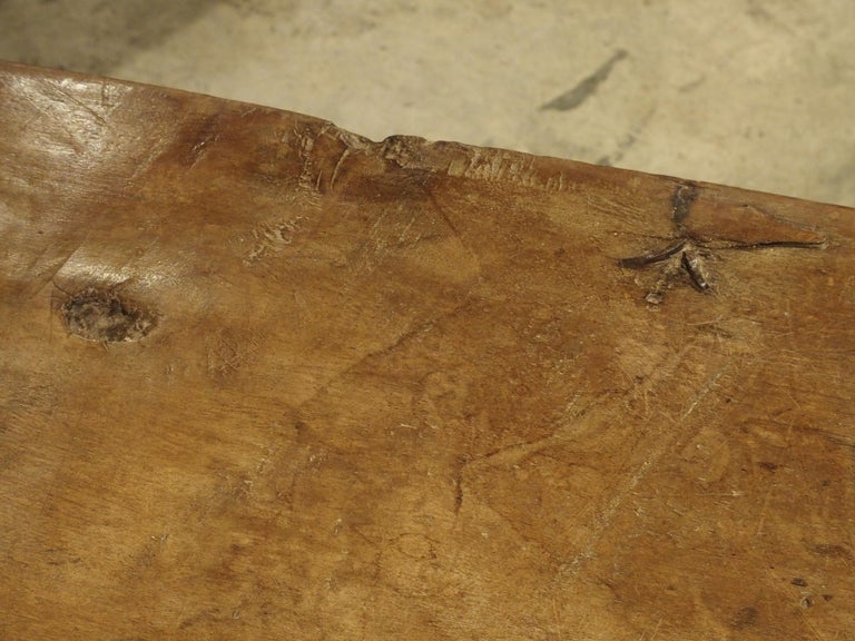 Early 18th Century Walnut Wood Trunk from France at 1stDibs | walnut trunk