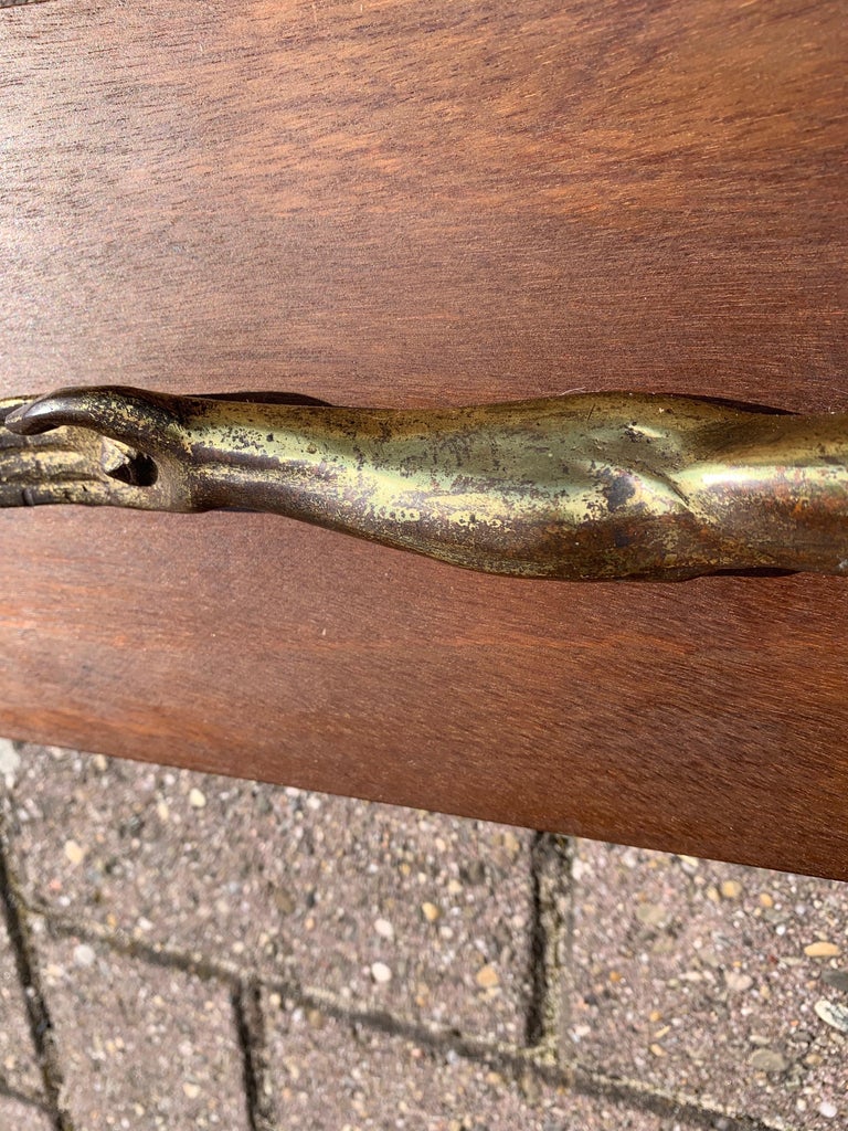 Early 1900 Large Size and Stylish Bronze Jesus Wall Crucifix / Christ ...