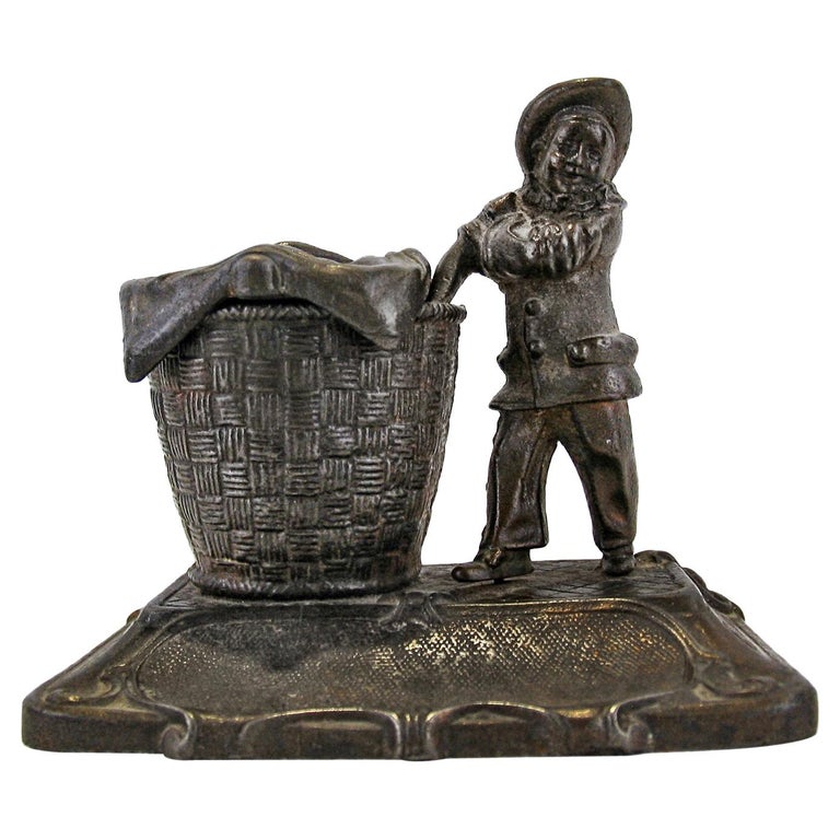 Early 1900 Russian Inkwell For Sale at 1stDibs