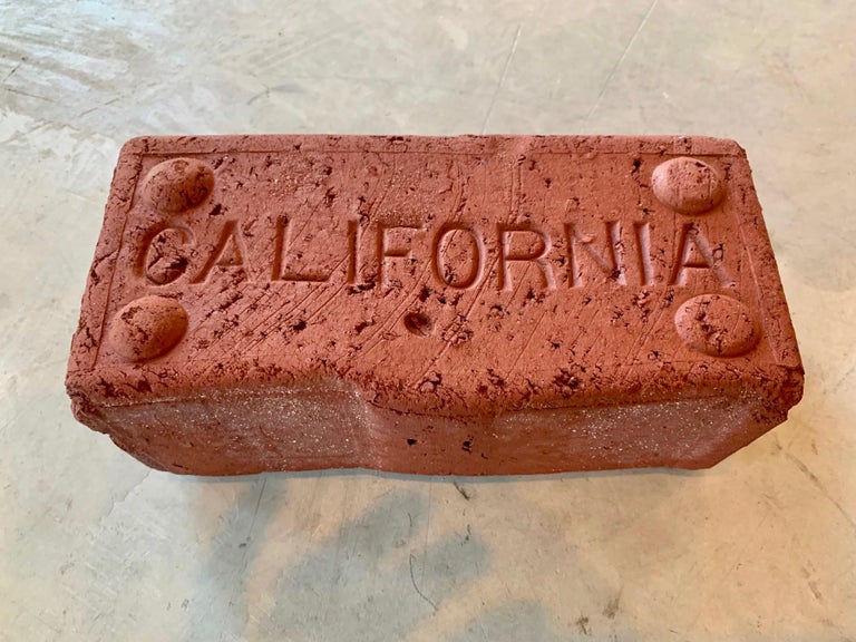 Early 1900s California Bricks For Sale at 1stdibs