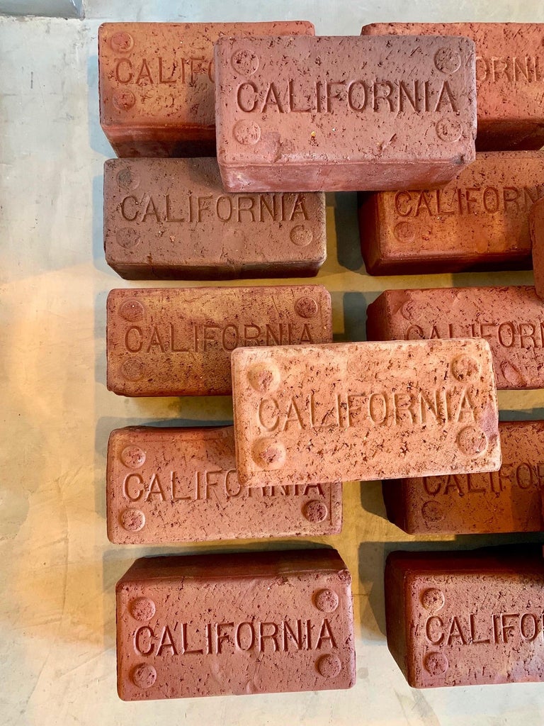 Early 1900s California Bricks For Sale at 1stdibs