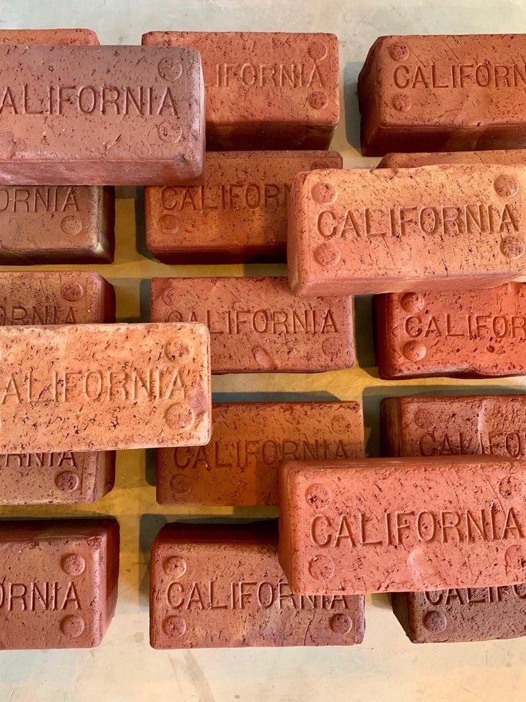 Early 1900s California Bricks For Sale at 1stdibs