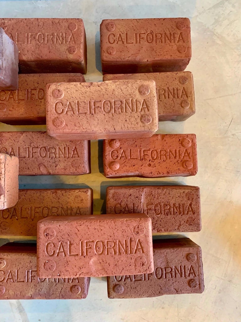 Early 1900s California Bricks For Sale at 1stdibs