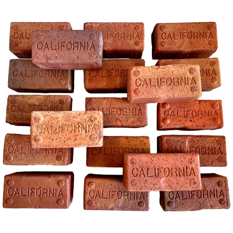 Early 1900s California Bricks For Sale at 1stdibs