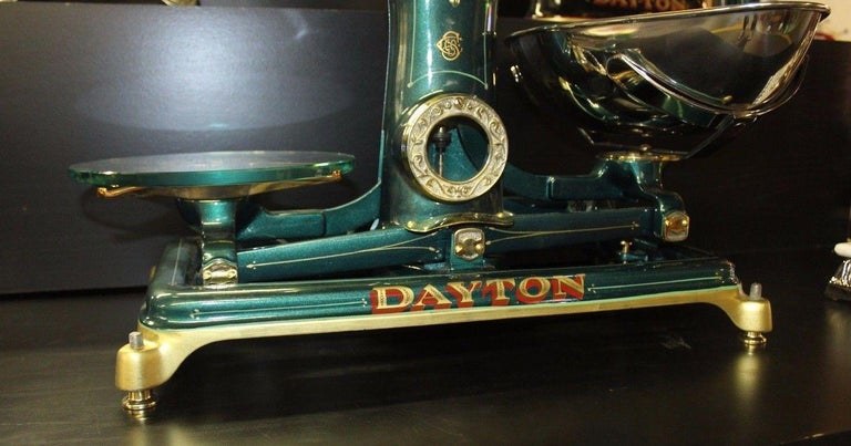 Early 1900s Dayton 8oz Computing Scale Co. Style 221 For Sale at 1stDibs