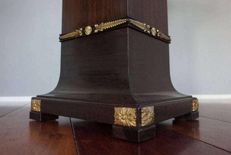 Stunning Antique Empire Style, Coromandel and Gilt Bronze Sculpture ...