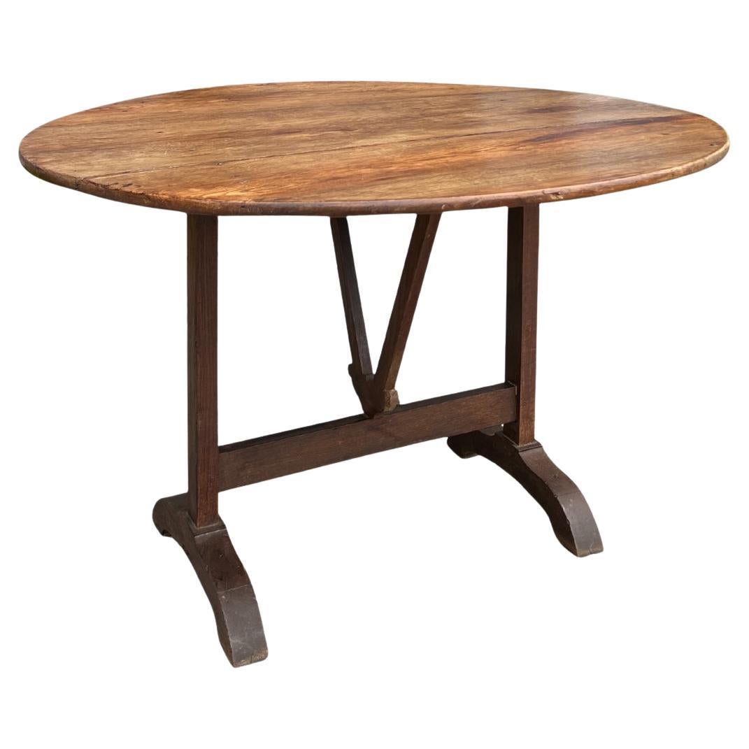 1900s French Metal Table For Sale at 1stDibs