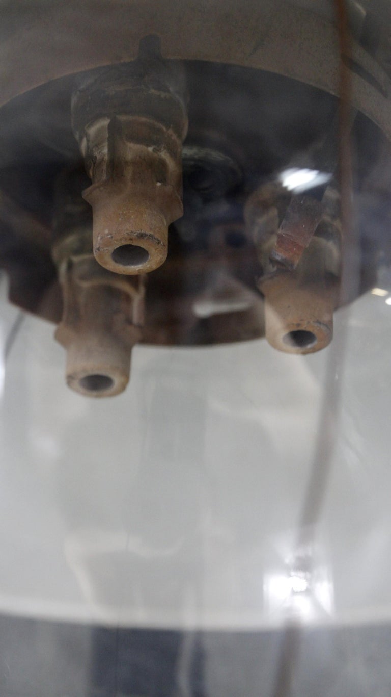 Early 1900s Humphrey Inverted ARC Pendant Light by General Gas Light Co ...