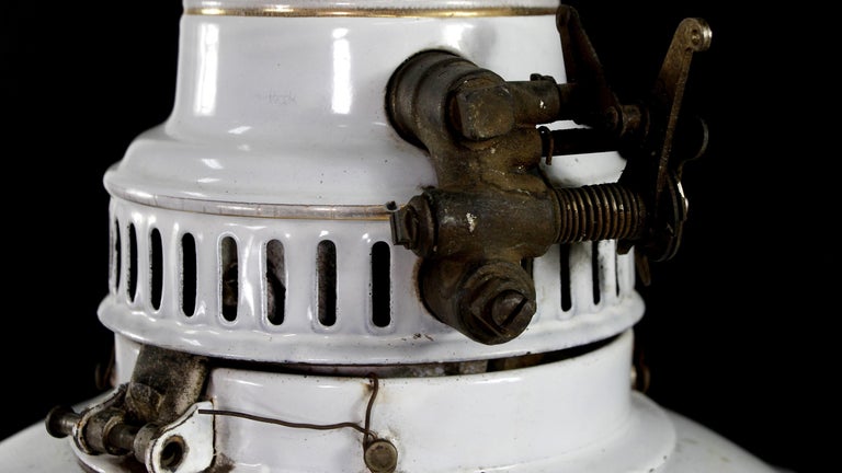 Early 1900s Humphrey Inverted ARC Pendant Light by General Gas Light Co ...