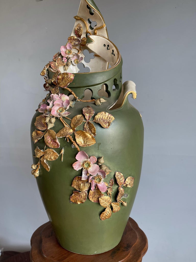 Early 1900s Impressive and Finely Handcrafted Antique Gothic Art ...