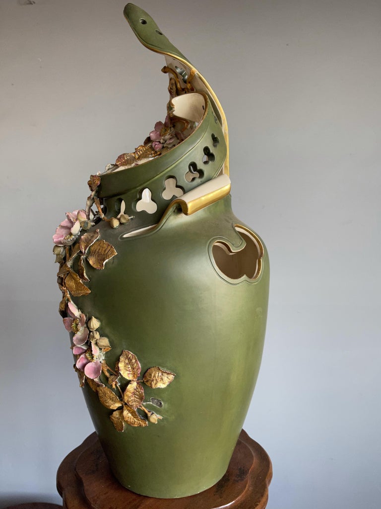 Early 1900s Impressive and Finely Handcrafted Antique Gothic Art ...