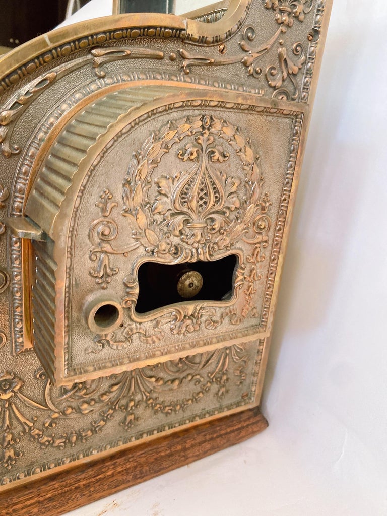 Early 1900s National Brass Cash Register For Sale at 1stDibs