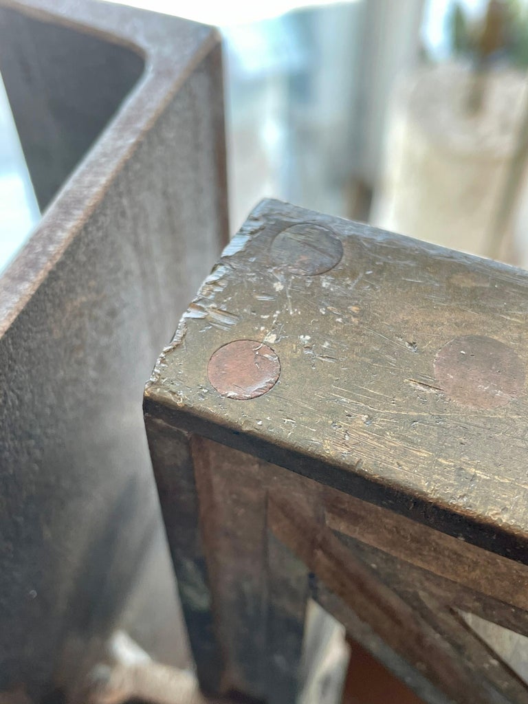 Early 1900's Patinated Bronze Garden Gate Door/ Pedestrian Gate For ...