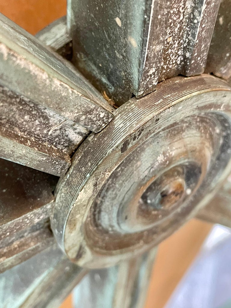Early 1900's Patinated Bronze Garden Gate Door/ Pedestrian Gate For ...