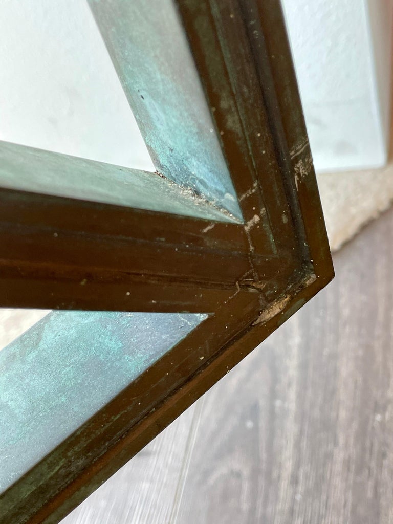 Early 1900's Patinated Bronze Garden Gate Door/ Pedestrian Gate For ...