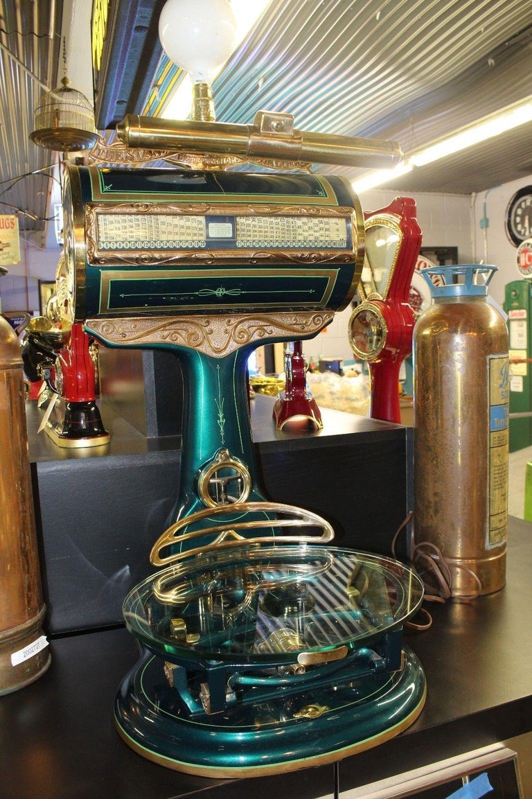 Early 1900s Standard Computing Co. Horizontal Barrel Scale For Sale at ...