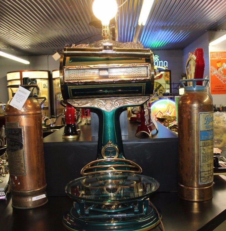 Early 1900s Standard Computing Co. Horizontal Barrel Scale For Sale at ...