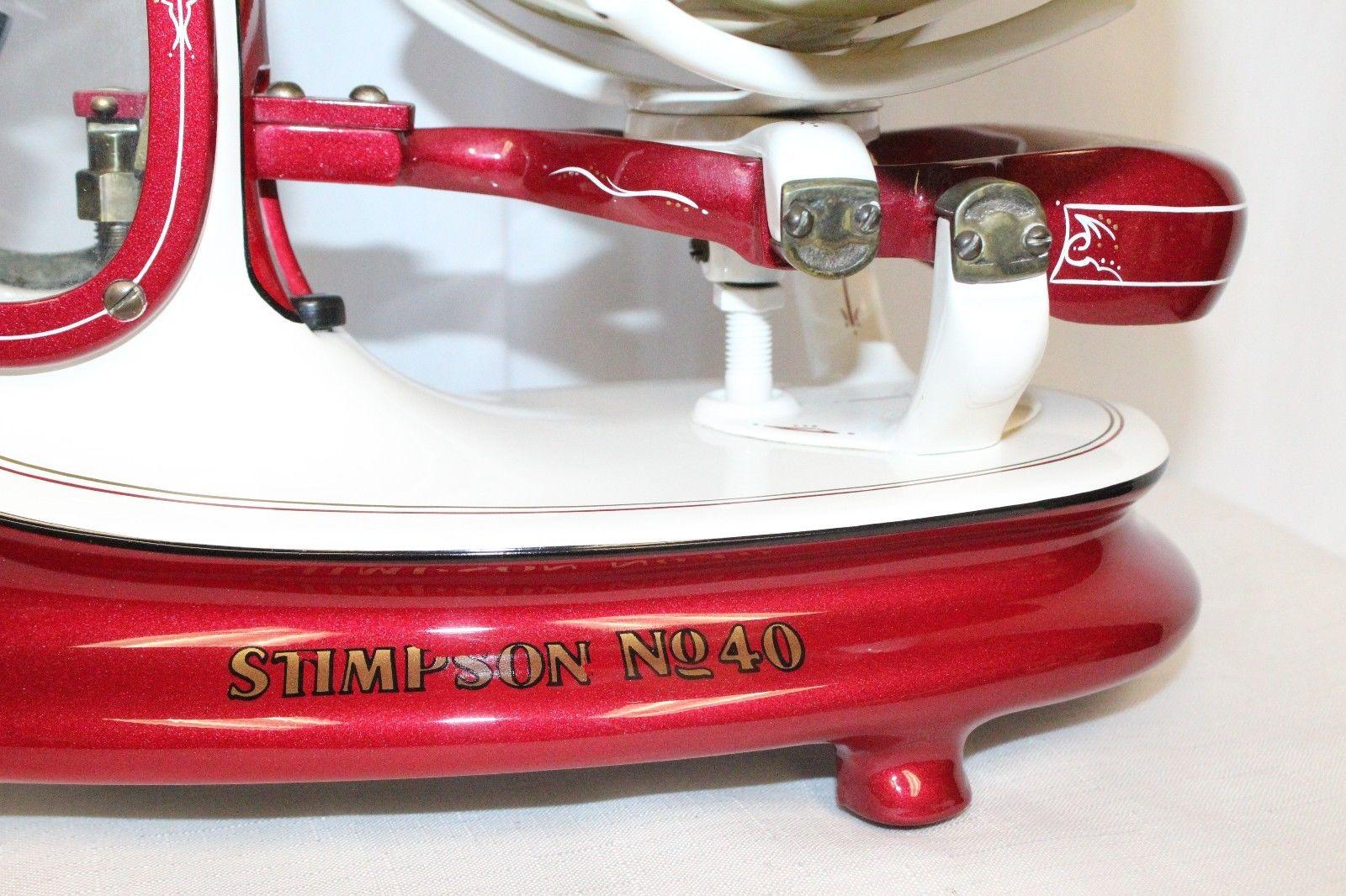 Early 1900s Stimpson No.40 Vintage Leaner Candy Scale For Sale at 1stDibs