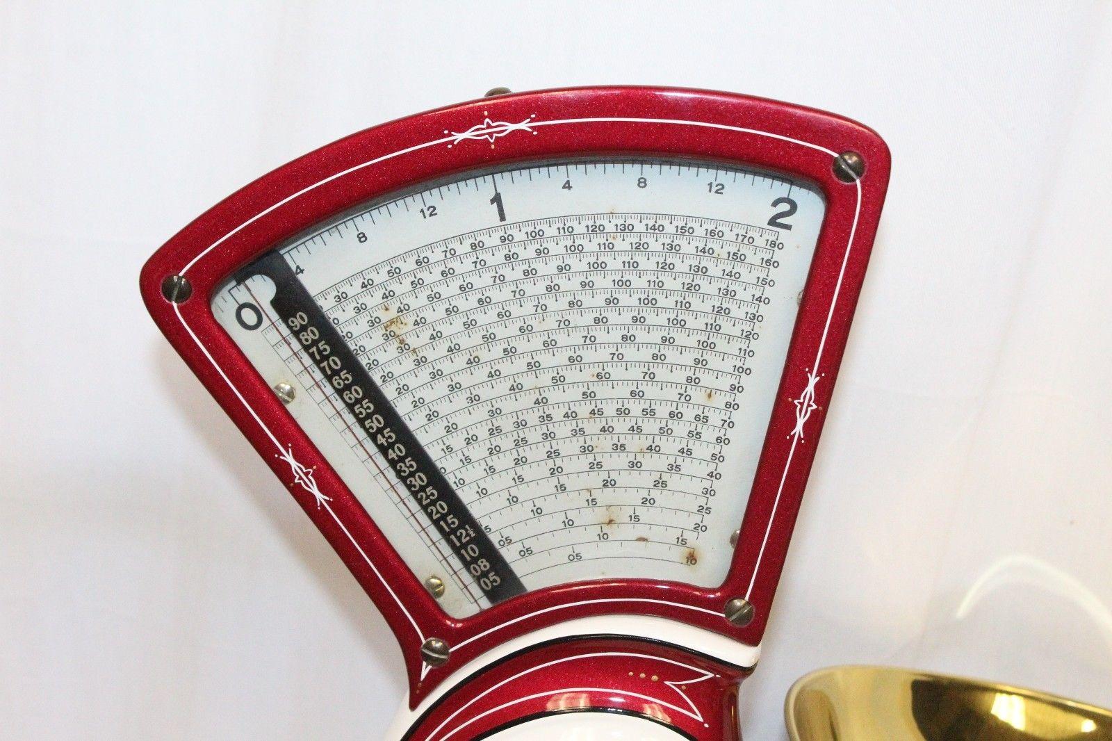 Early 1900s Stimpson No.40 Vintage Leaner Candy Scale For Sale at 1stDibs