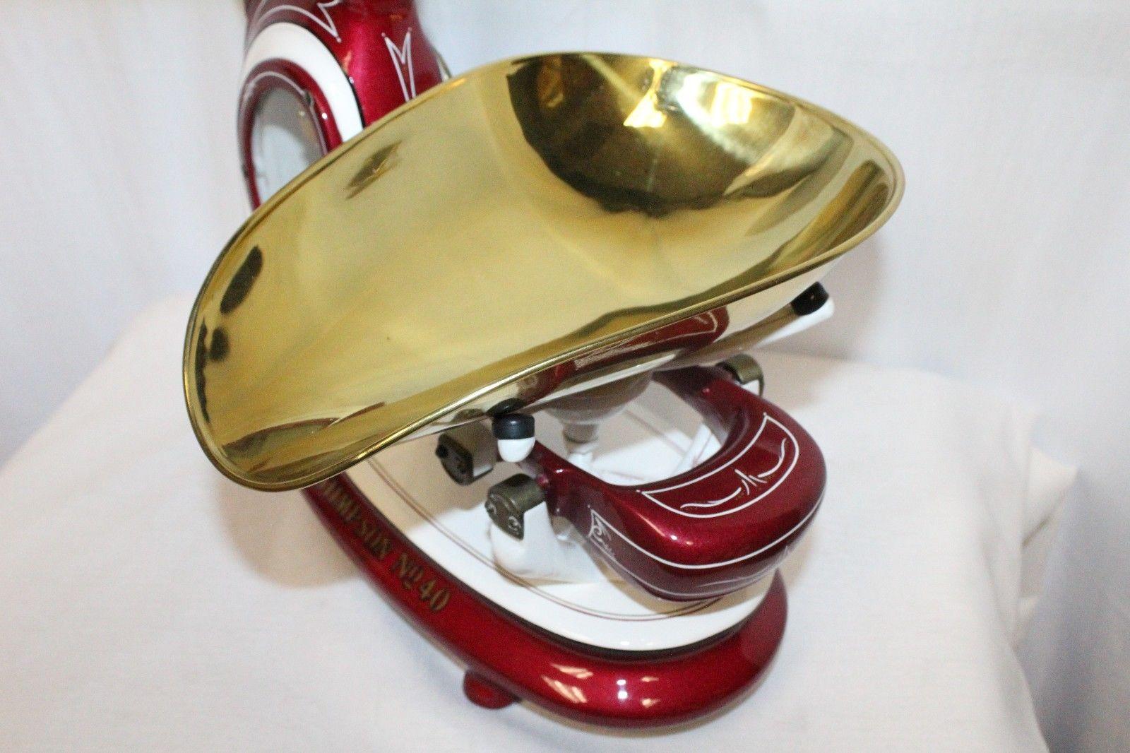 Early 1900s Stimpson No.40 Vintage Leaner Candy Scale For Sale at 1stDibs