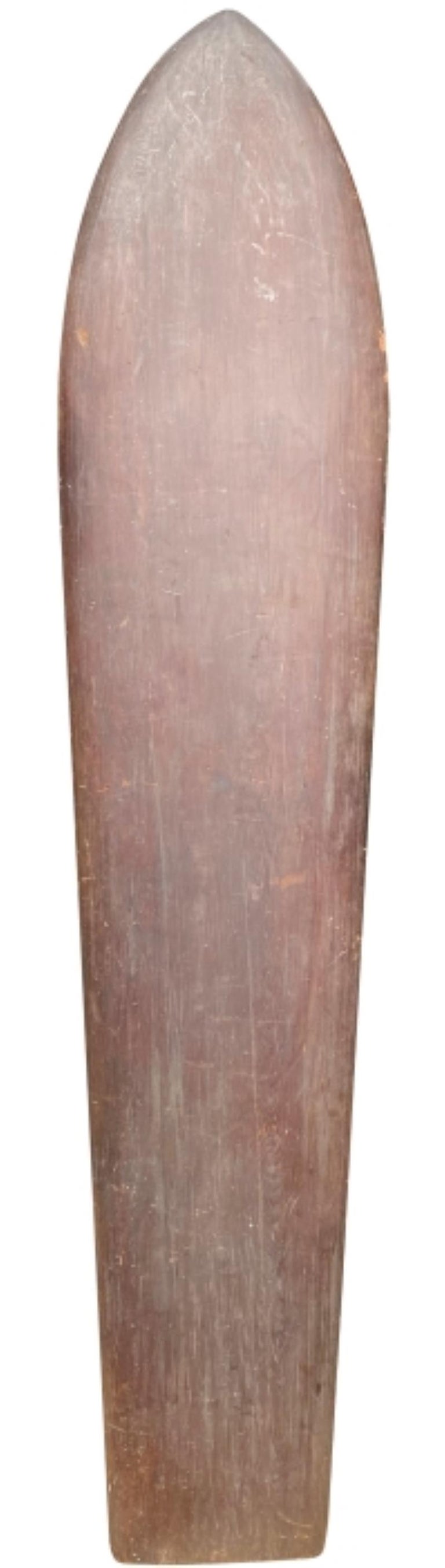 Early-1900s Waikiki Hawaii Wood Plank Surfboard at 1stDibs