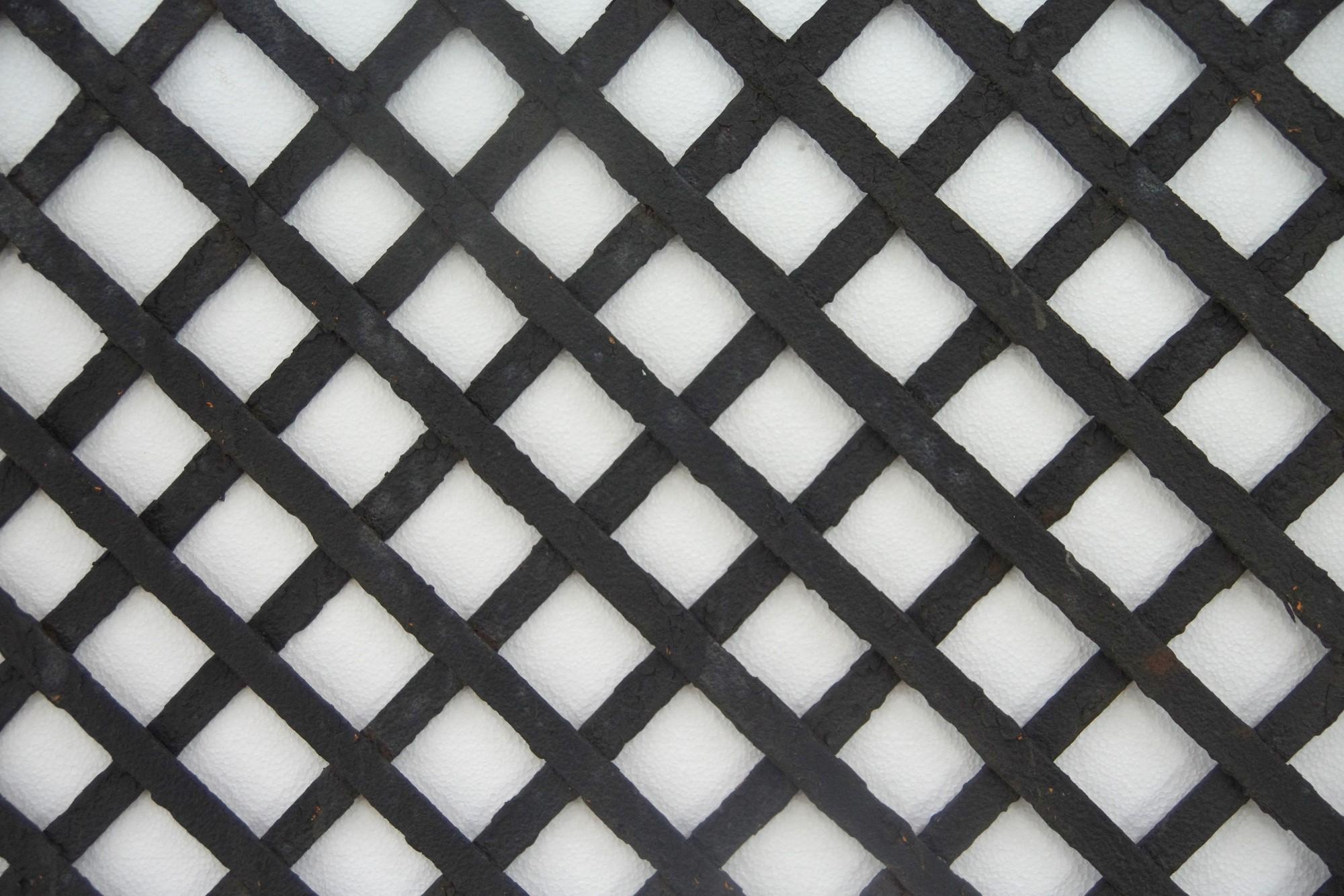 Early 1910s Woven Iron Brooklyn Brownstone Gate Semi Arched For Sale at ...