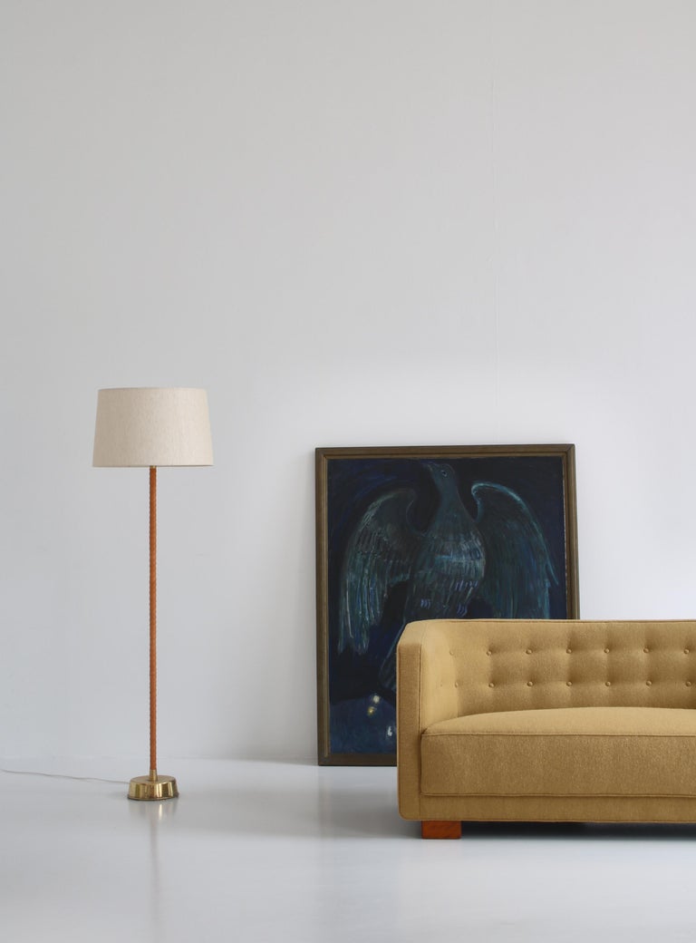 Early 1930s Art Deco Two-Seater Sofa by Flemming Lassen, Denmark For ...