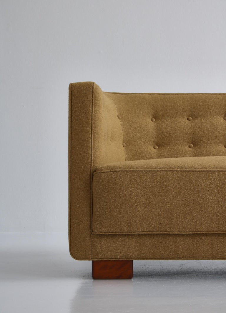 Early 1930s Art Deco Two-Seater Sofa by Flemming Lassen, Denmark For ...