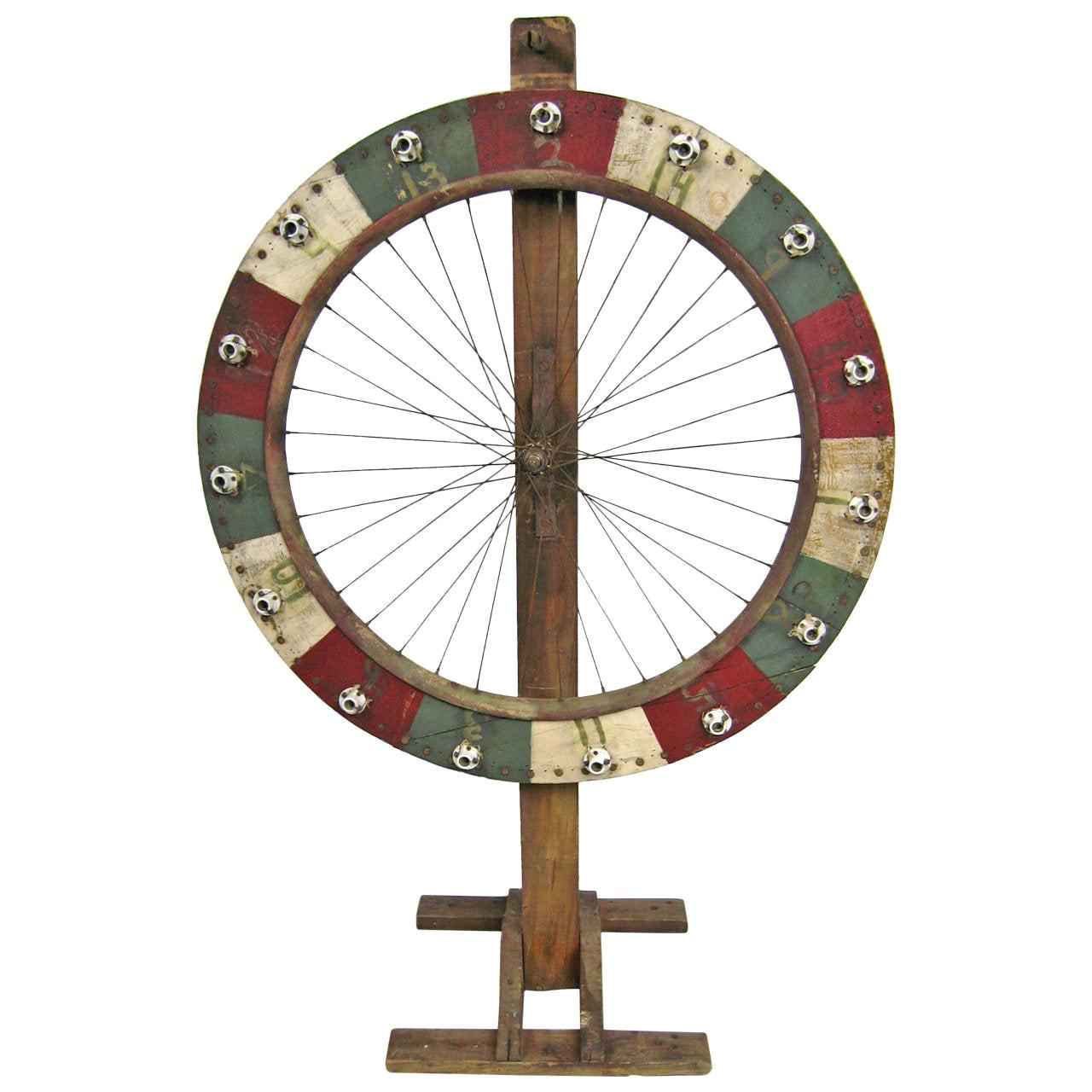 Race Horse Game Wheel, Ca 1930-50, Made By H. C. Evans, Chicago: at 1stdibs