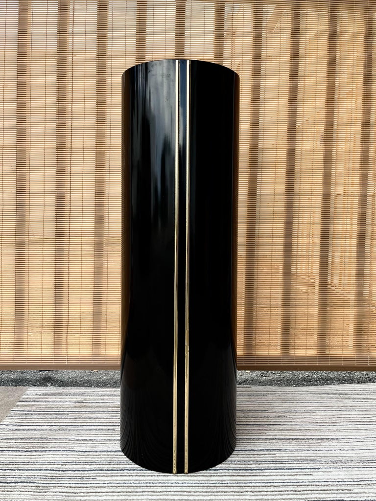Early 1980s Postmodern Formica Display Pedestal/ Column For Sale at 1stDibs