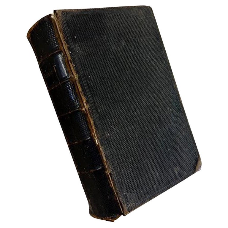 Early 19th C. Antique Holy Bible For Sale at 1stDibs