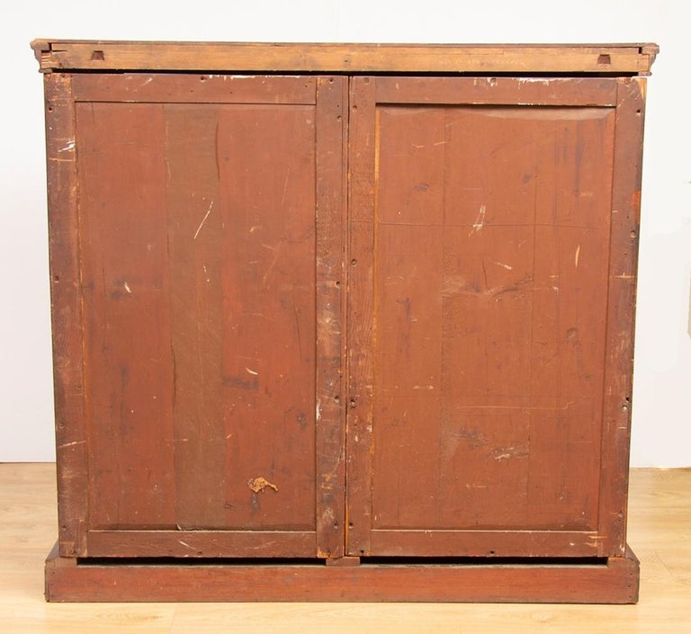 Early 19th Century Bankers Drawers with Original Lions Head Handles For ...