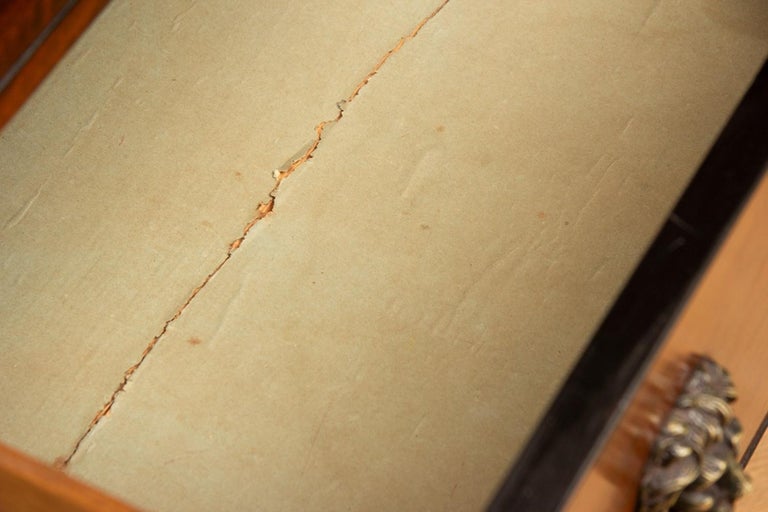 Early 19th Century Bankers Drawers with Original Lions Head Handles For ...